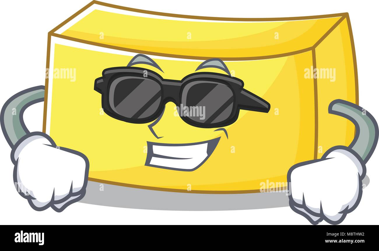 Super cool butter character cartoon style Stock Vector Image & Art - Alamy