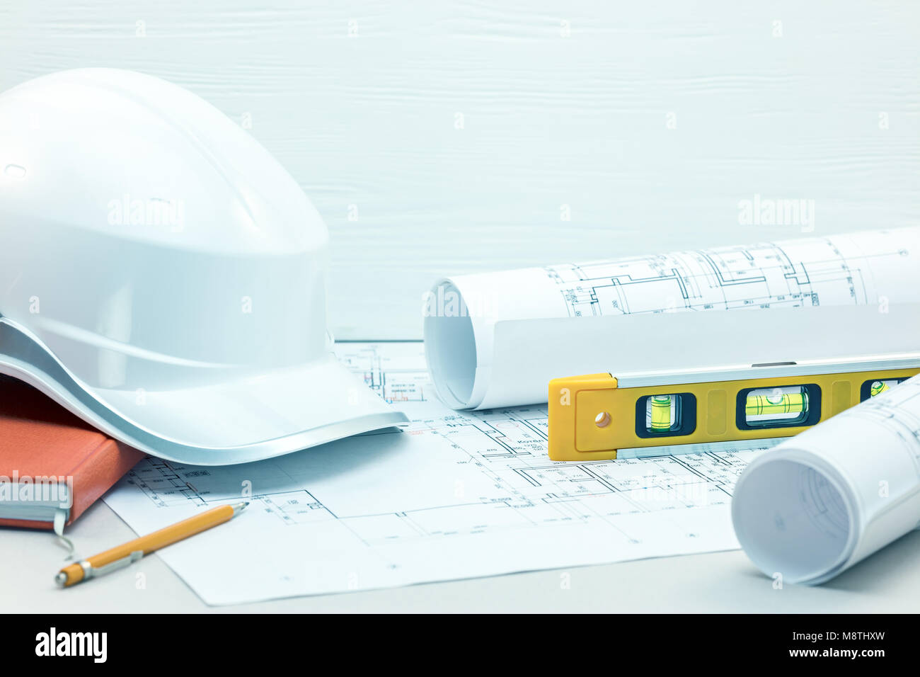 drawing and measuring instruments, draft drawings, blueprints and ...