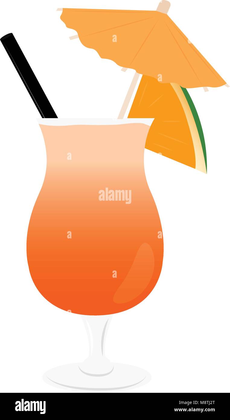Abstract delicious coctail Stock Vector Image & Art - Alamy