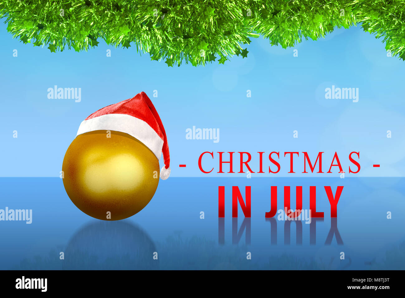 Christmas gold glitter lettering hi-res stock photography and images ...