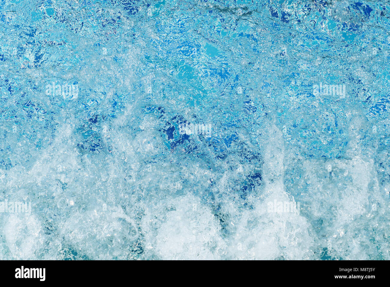 Water in jacuzzi as a background Stock Photo - Alamy