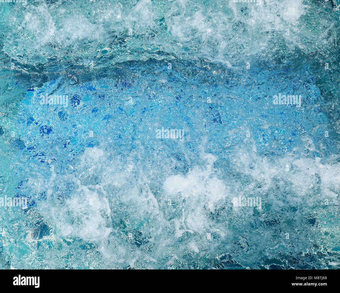 Water in jacuzzi as a background Stock Photo - Alamy