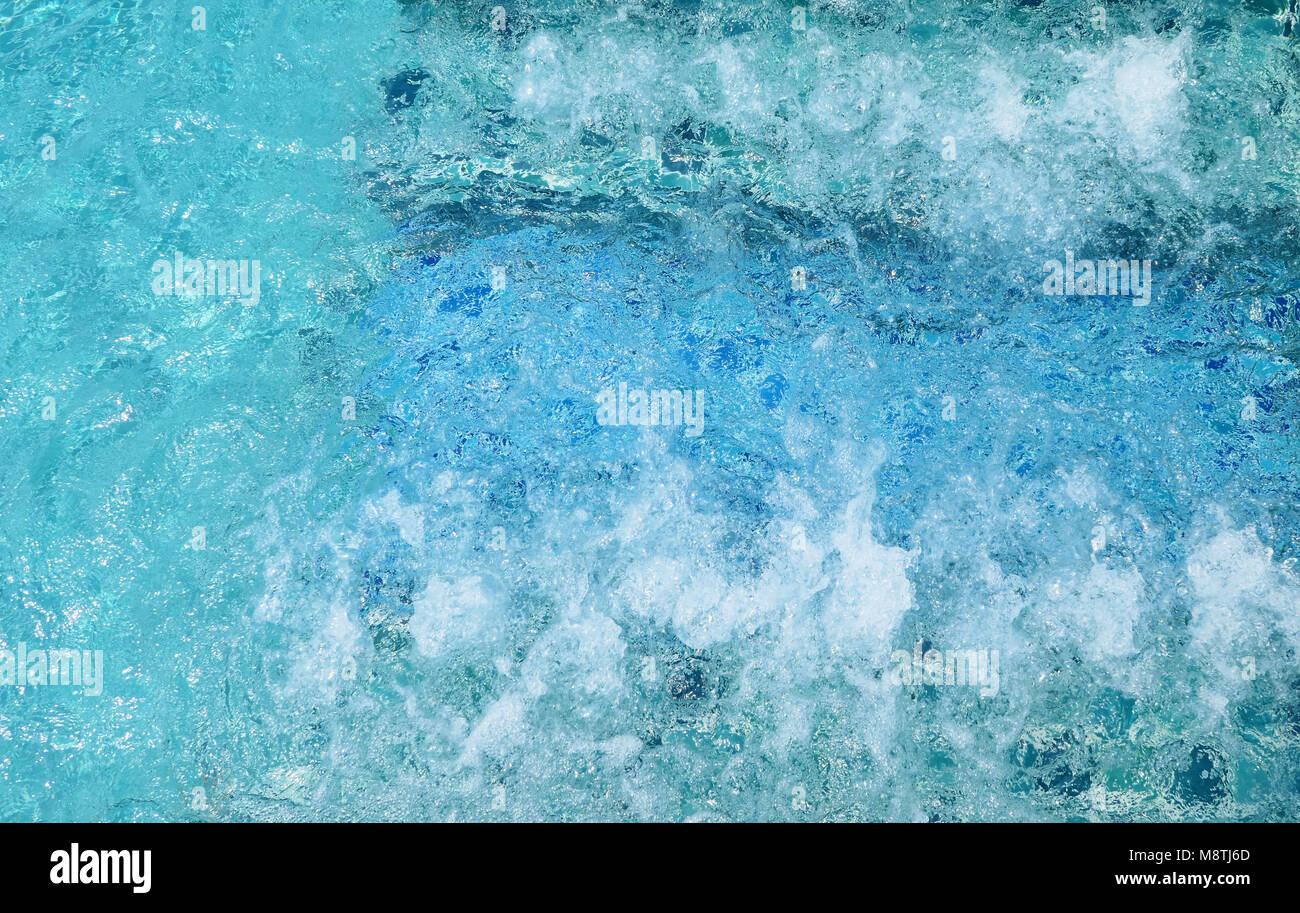 Water in jacuzzi as a background Stock Photo - Alamy