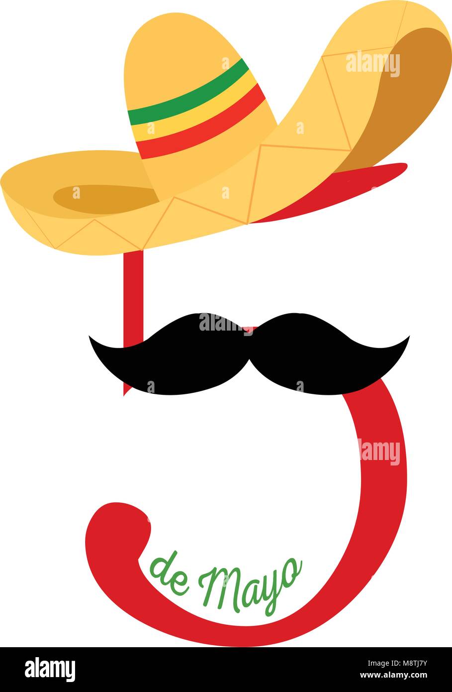 5 of may background Stock Vector Image & Art - Alamy