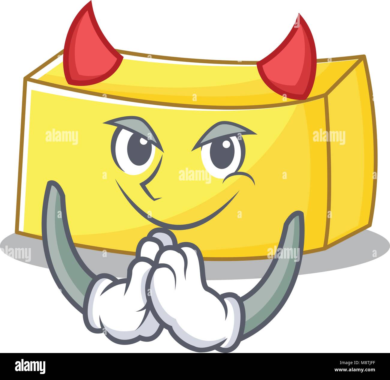 Scary dairy Stock Vector Images - Alamy