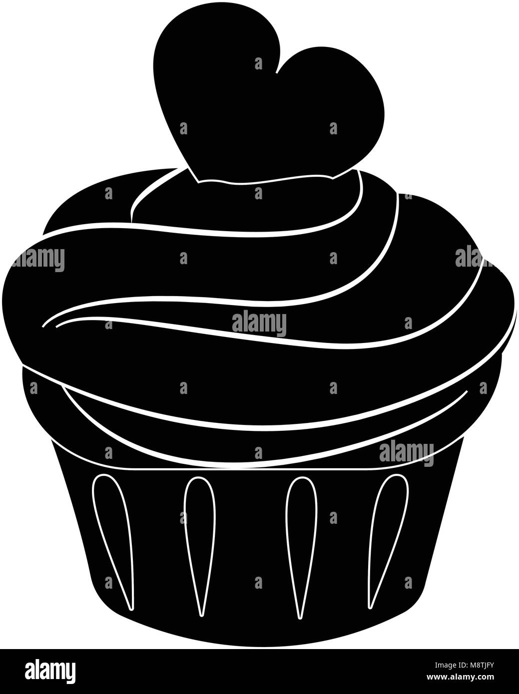 Abstract love object Stock Vector Image & Art - Alamy