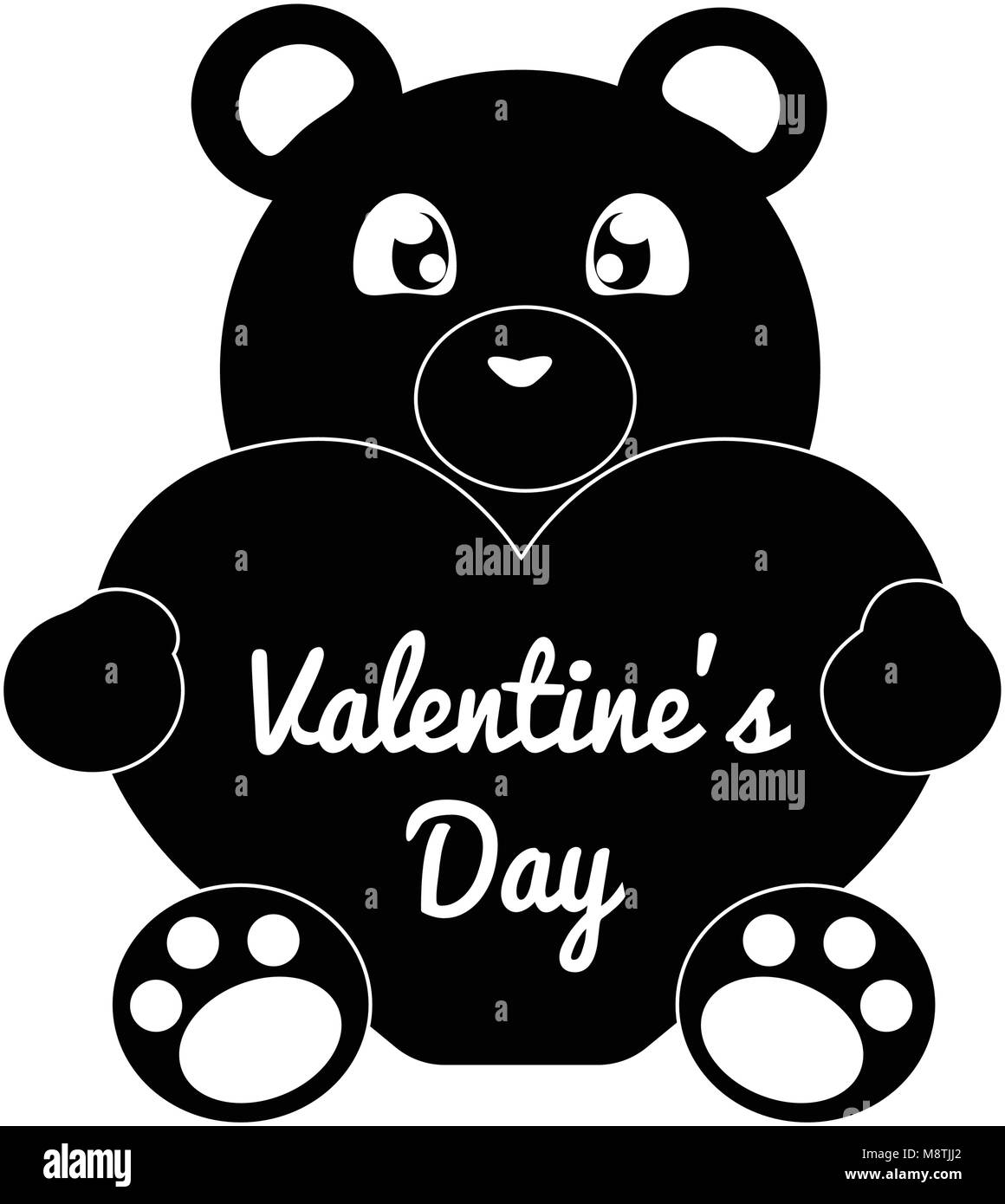 Abstract love object Stock Vector Image & Art - Alamy