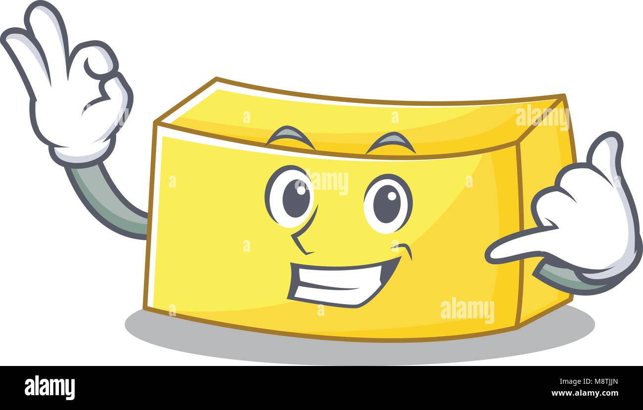 Call me butter mascot cartoon style Stock Vector Image & Art - Alamy