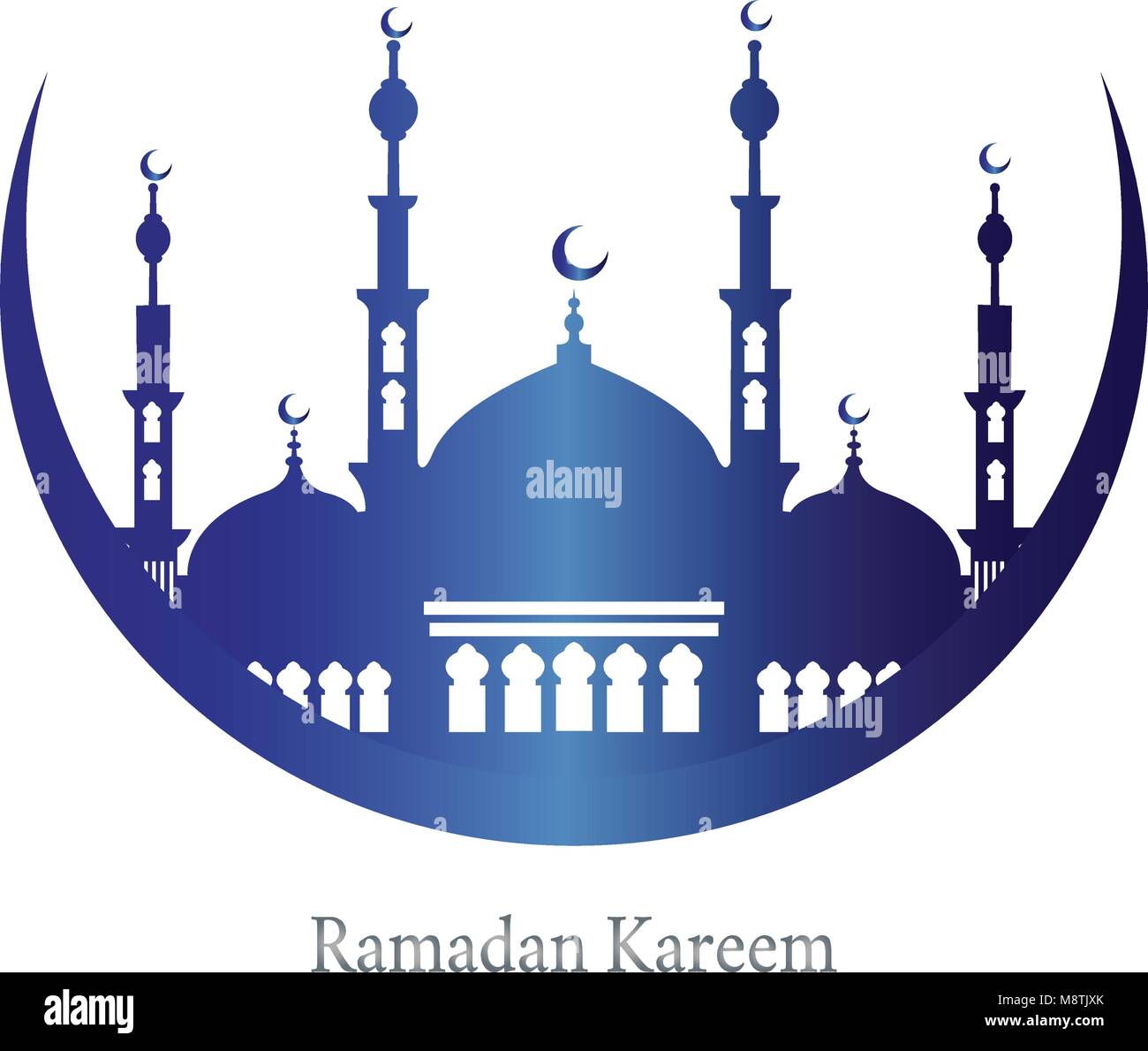 Arabic ramadan kareem fasting Stock Vector Images - Alamy