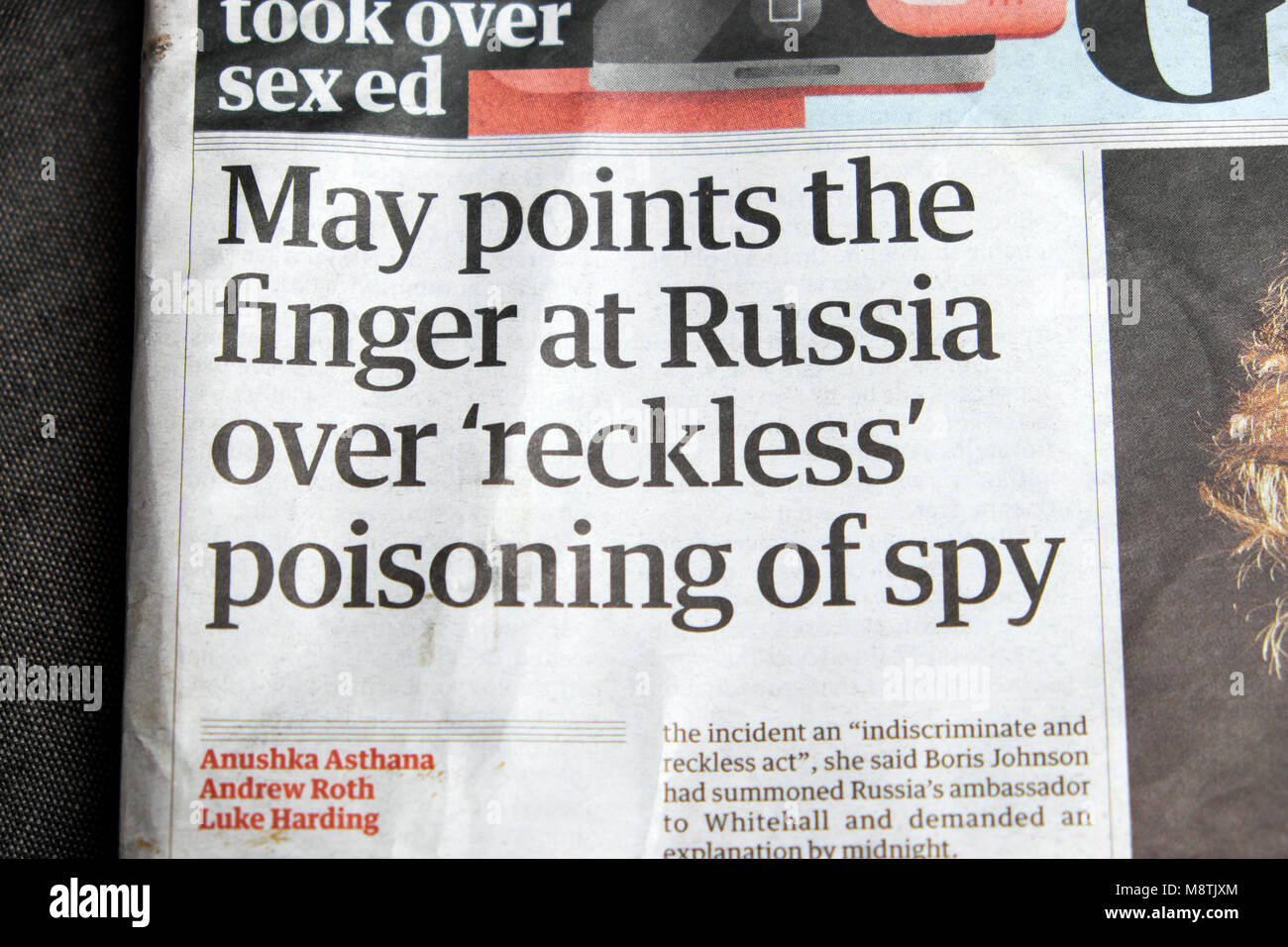 Poisoning in salisbury hi-res stock photography and images - Alamy