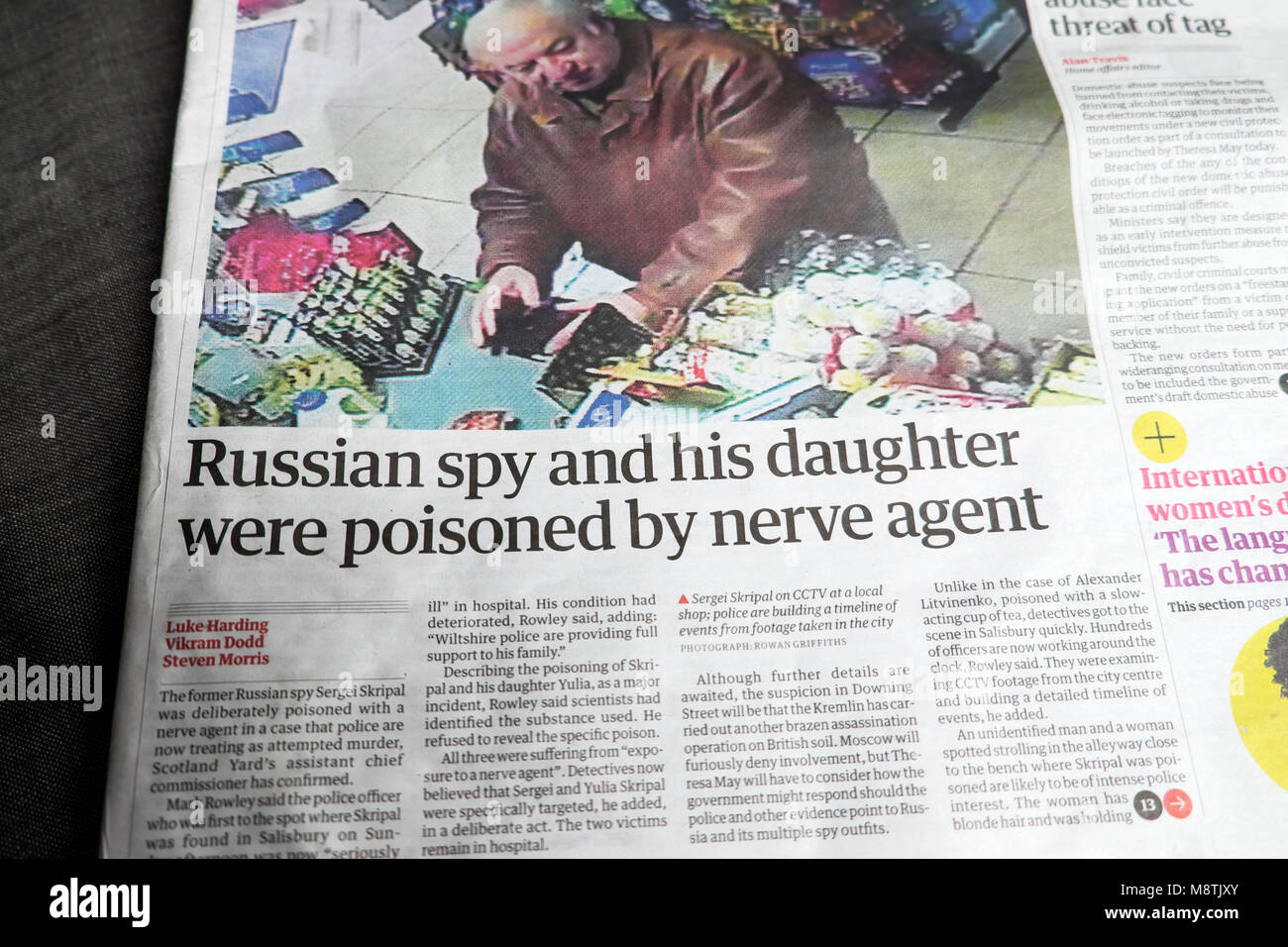 Russian Spy Media High Resolution Stock Photography and Images - Alamy
