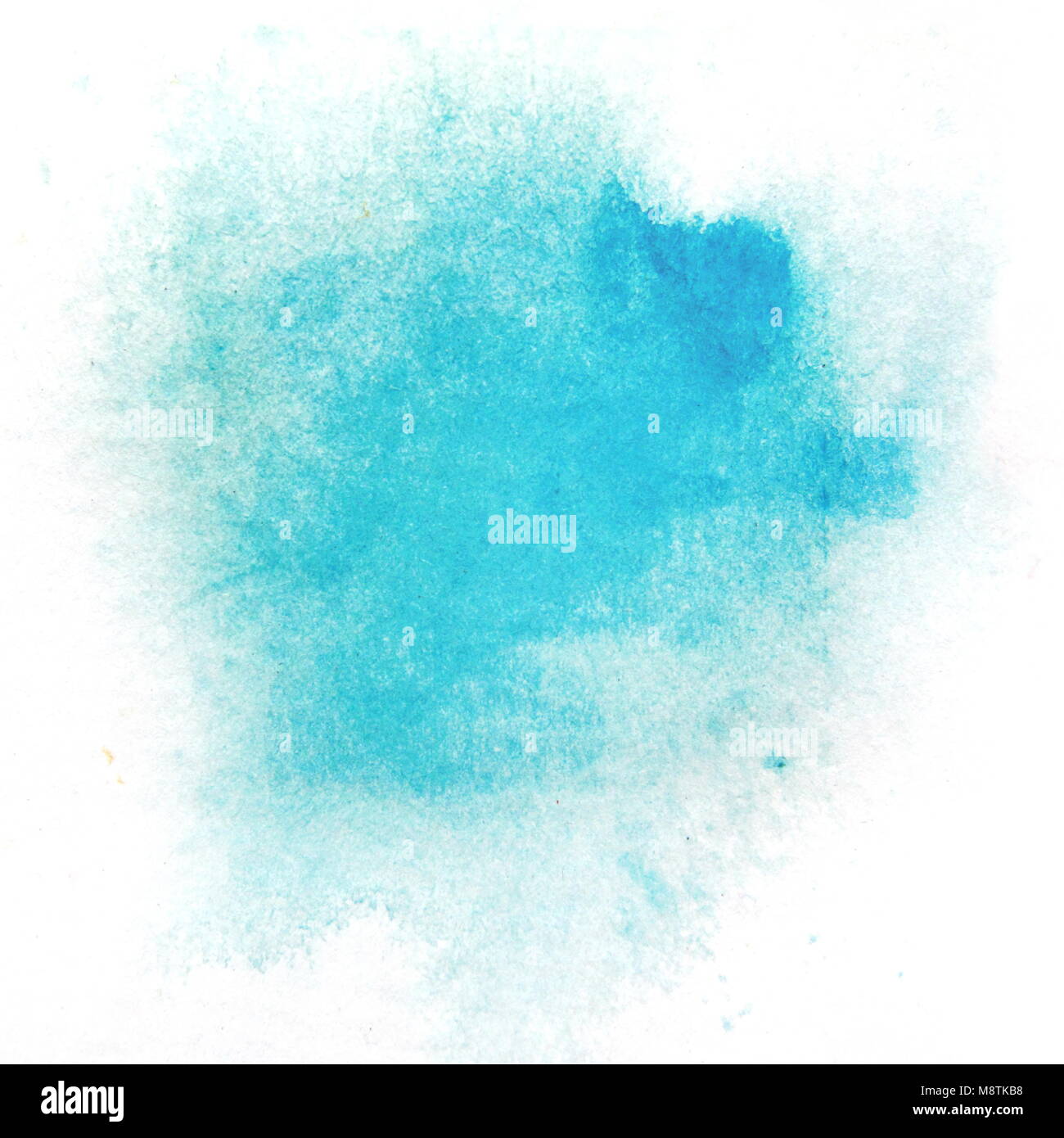 Watercolor texture splash isolated on white background, watercolor ...