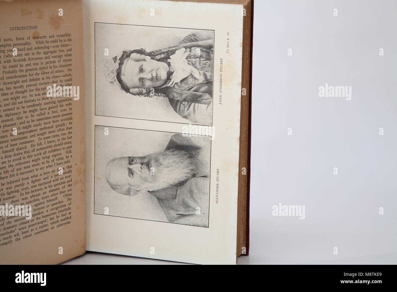 Anderson Stuart Book Stock Photo - Alamy