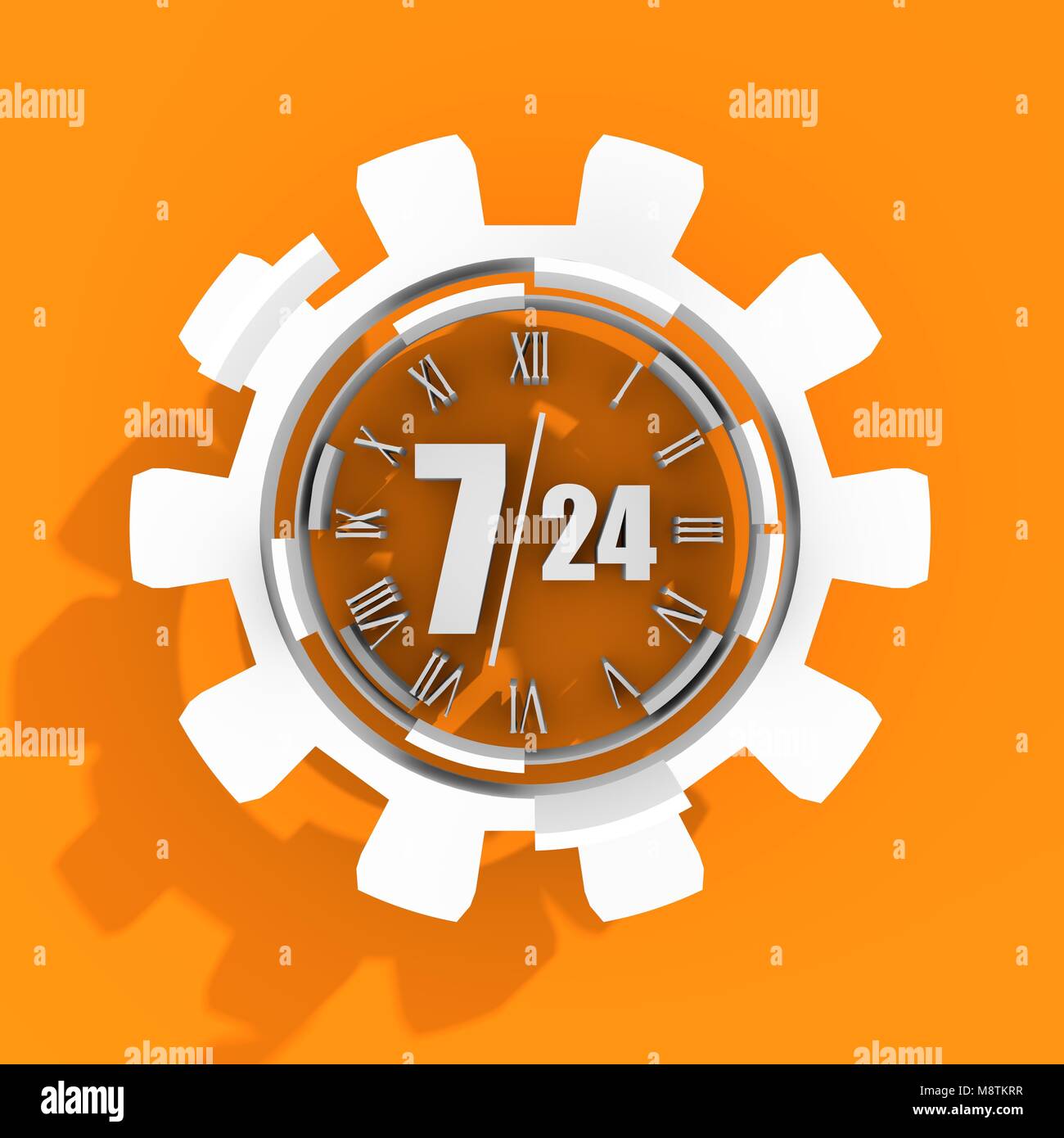 Timing badge symbol 24 hi-res stock photography and images - Alamy