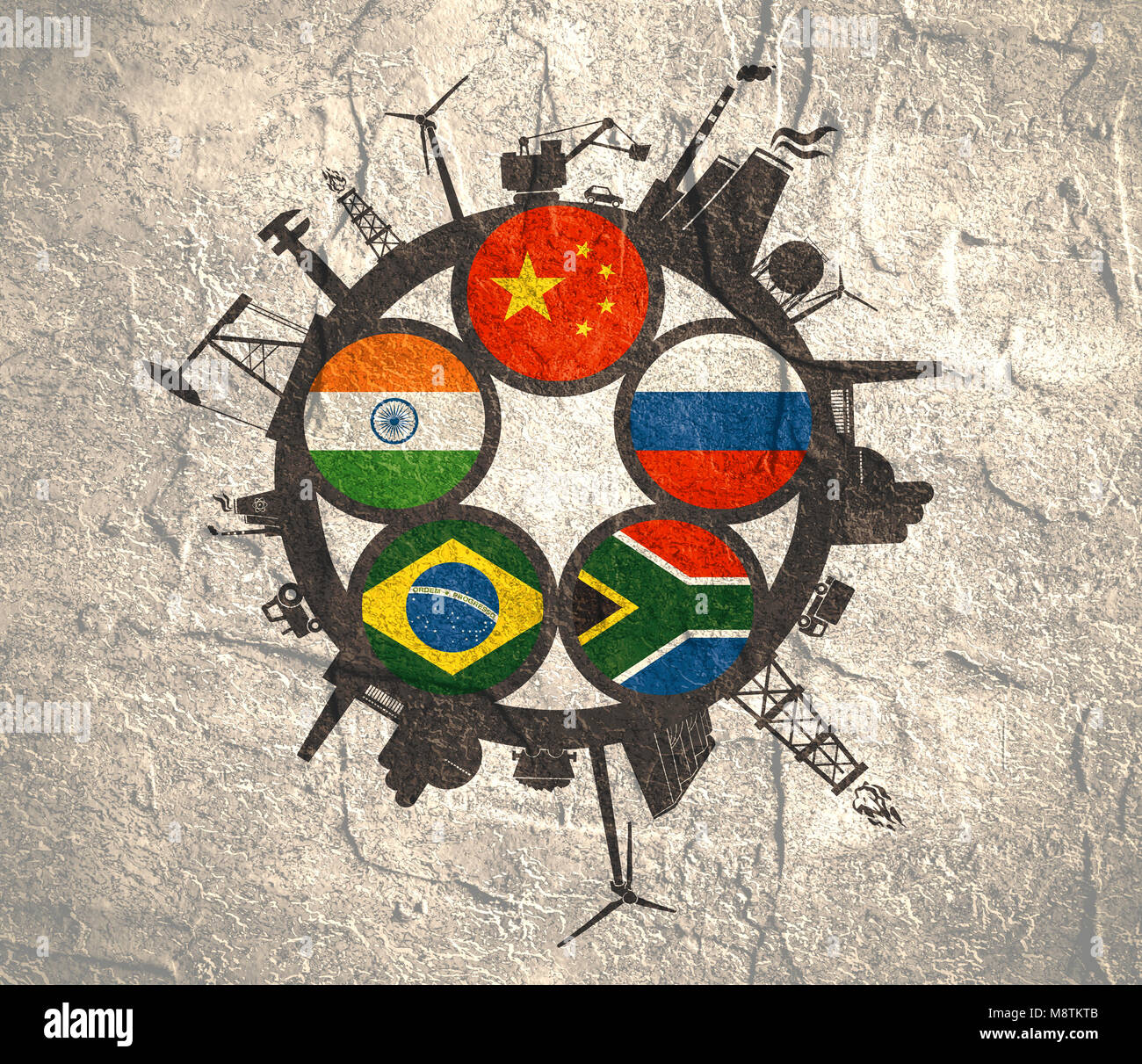 Brics Countries High Resolution Stock Photography and Images - Alamy