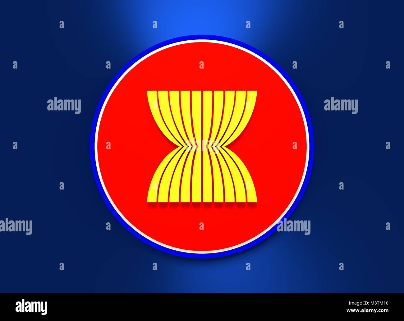 Asean Flag High Resolution Stock Photography and Images - Alamy