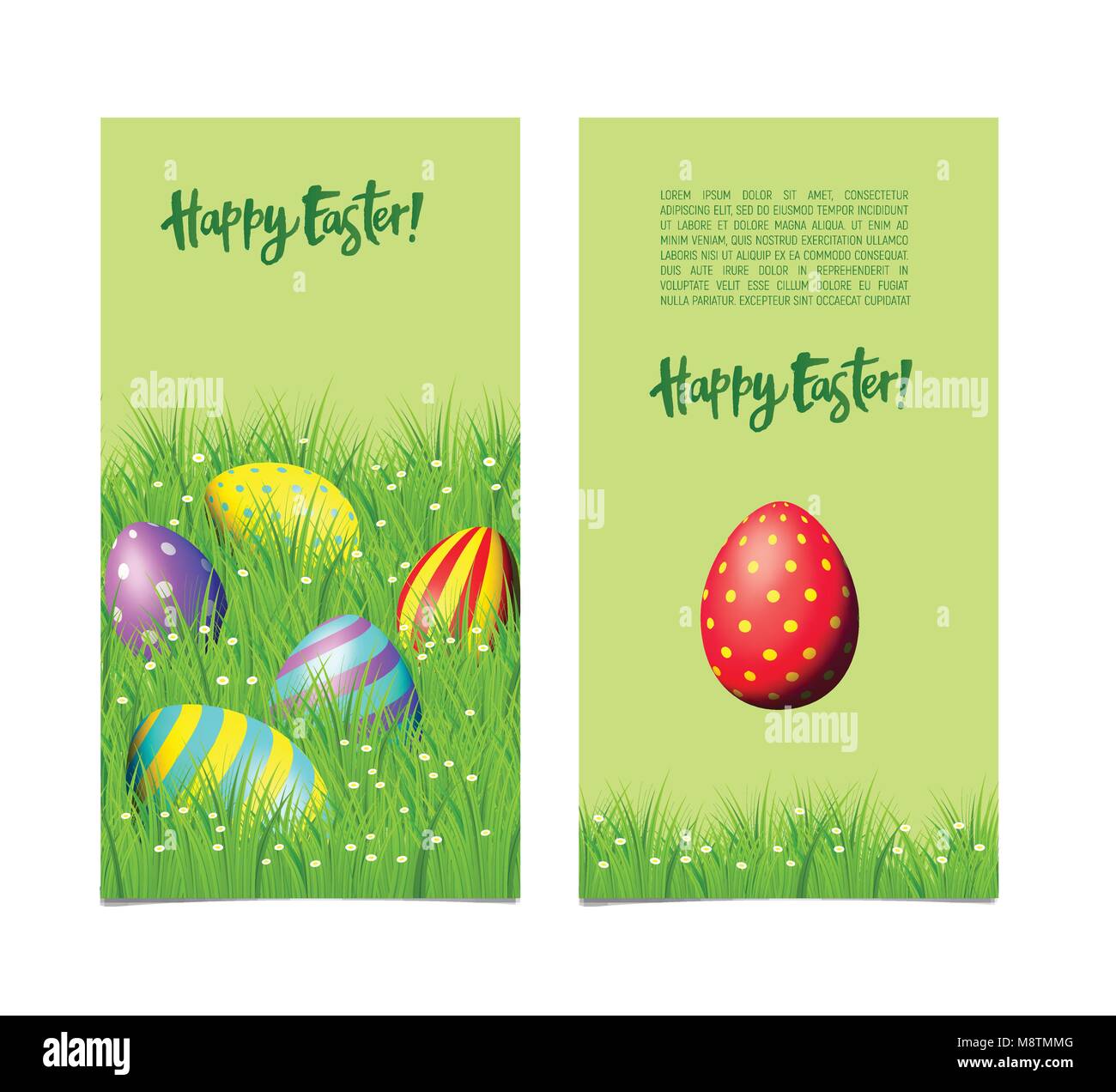 Banners eggs Cut Out Stock Images & Pictures - Alamy