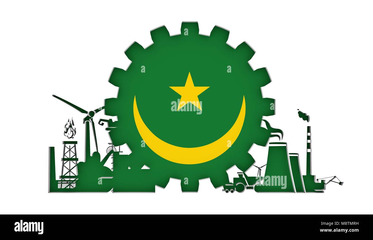 Coal and wind power Cut Out Stock Images & Pictures - Alamy