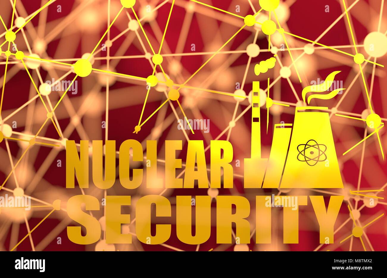 Energy generation atom station Stock Photo - Alamy