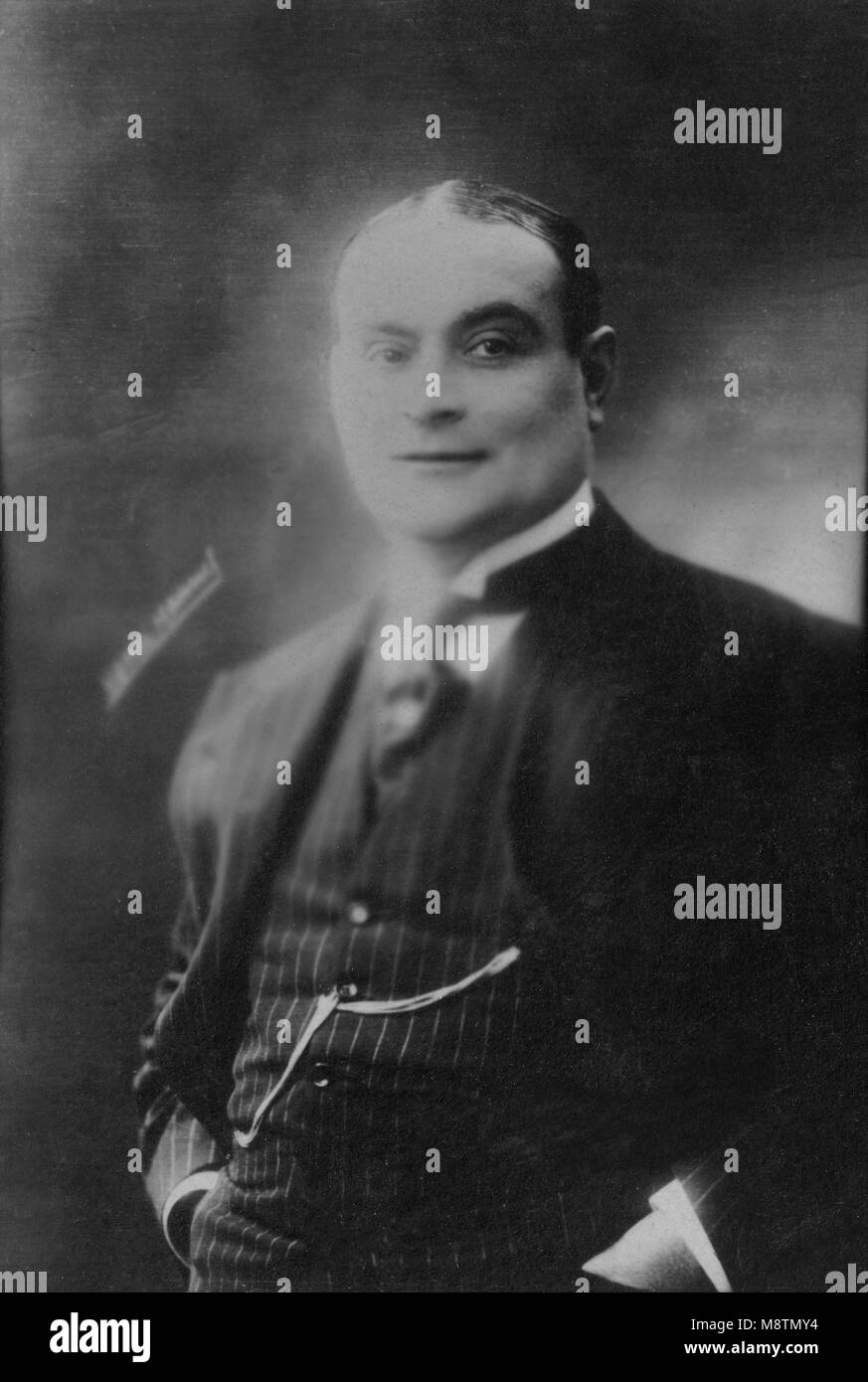 Portrait of Henri Vilbert ( 1870 - 1926 ) actor - photography by Stock ...