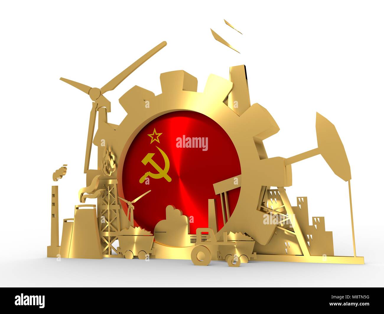 Ussr Oil High Resolution Stock Photography and Images - Alamy
