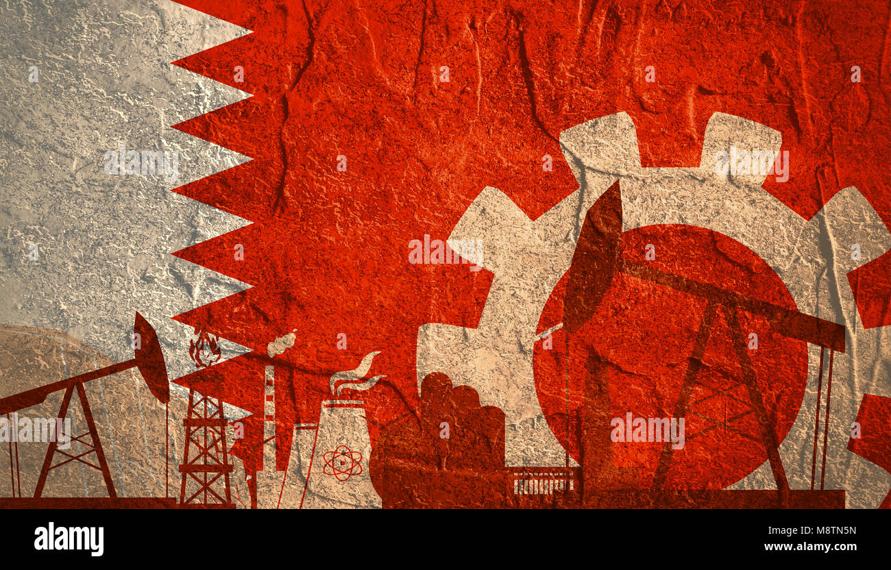 Bahrain pollution hi-res stock photography and images - Alamy