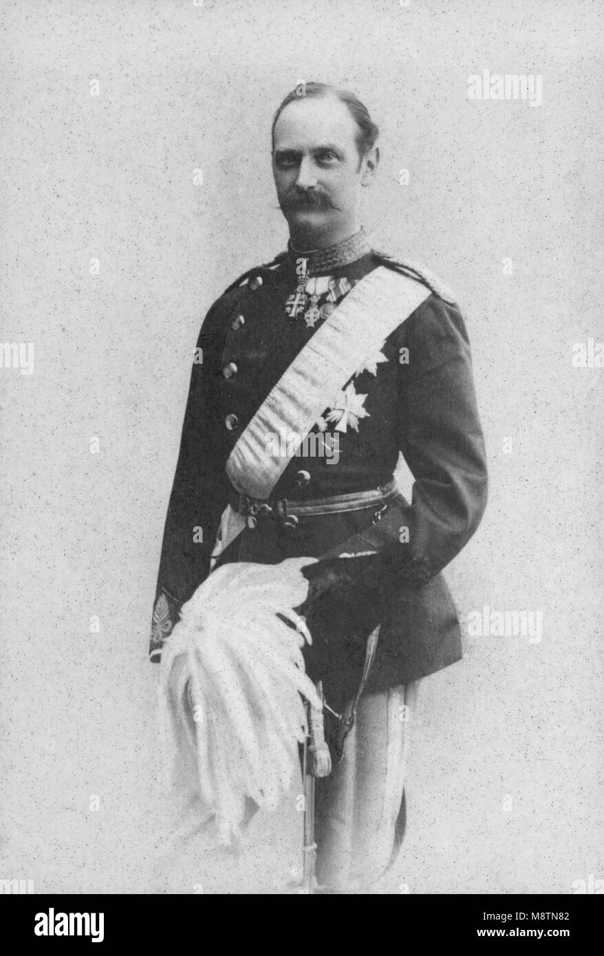 Portrait of Frederic , prince of denmark ( 1843 - 1912 ) - anonymous ...