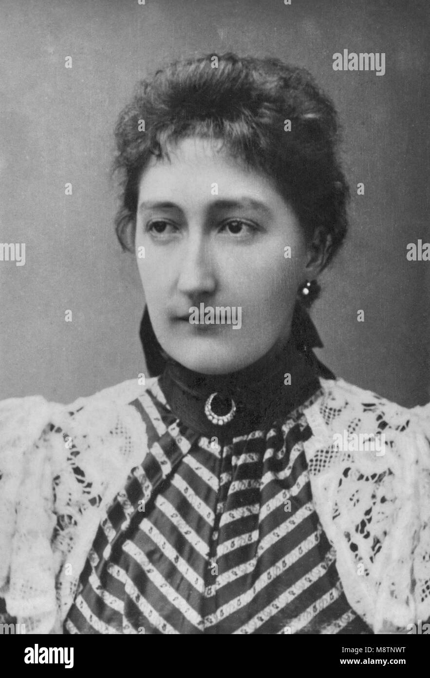 Portrait of Clementine , princess of belgium ( 1872 - 1955 ...