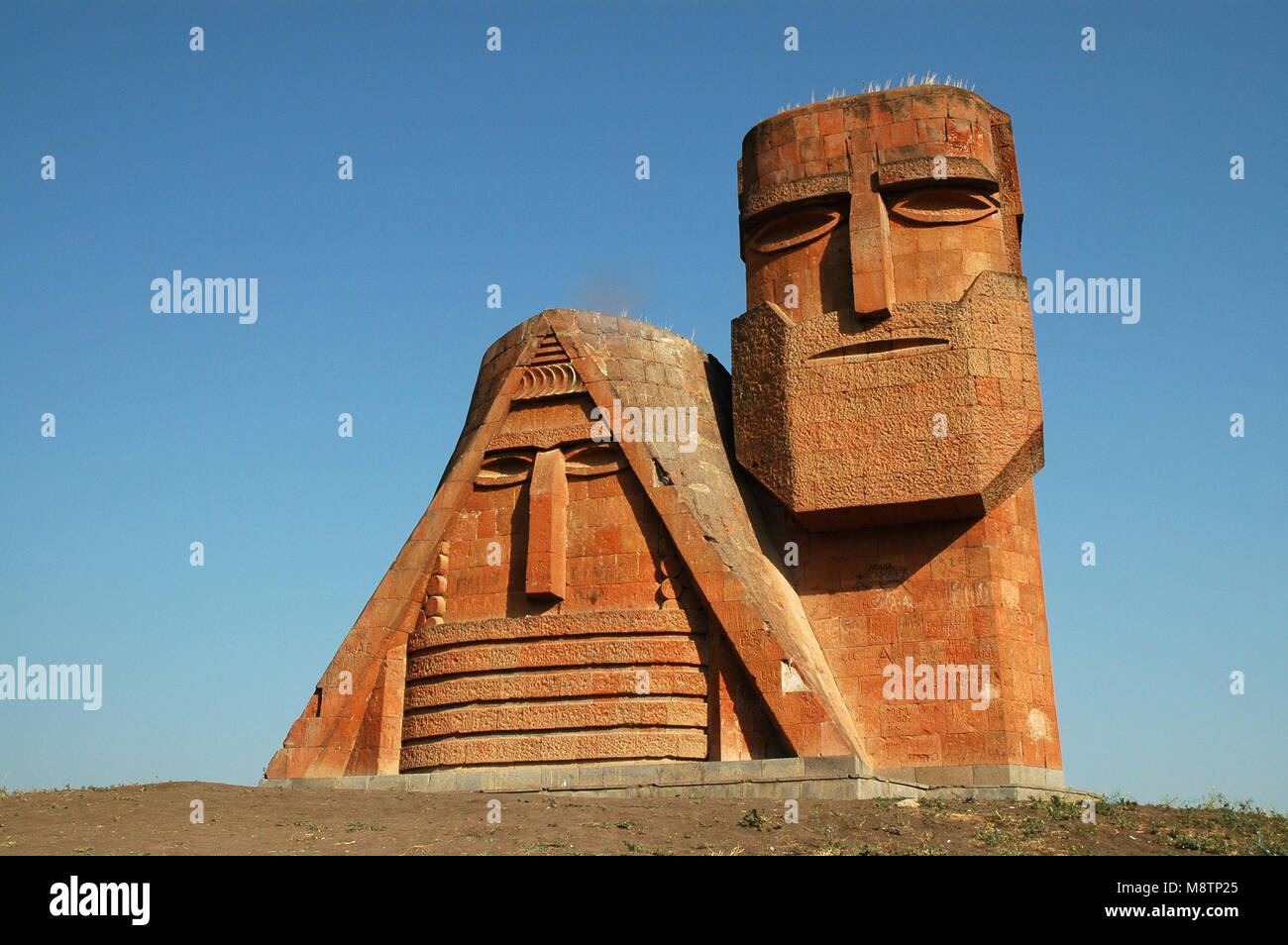 Stepanakert statue hi-res stock photography and images - Alamy