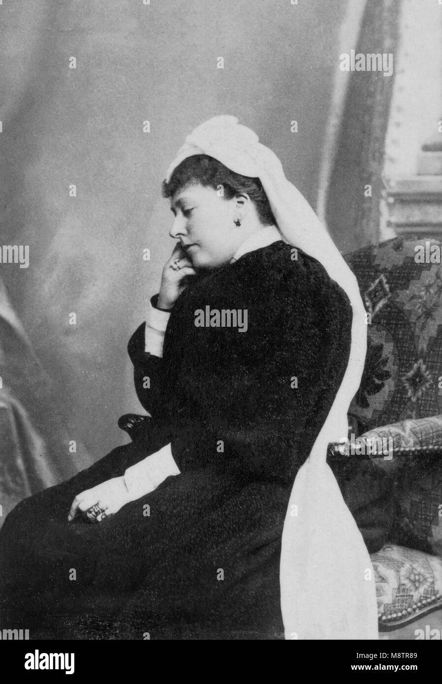 Princess beatrice Black and White Stock Photos & Images - Alamy