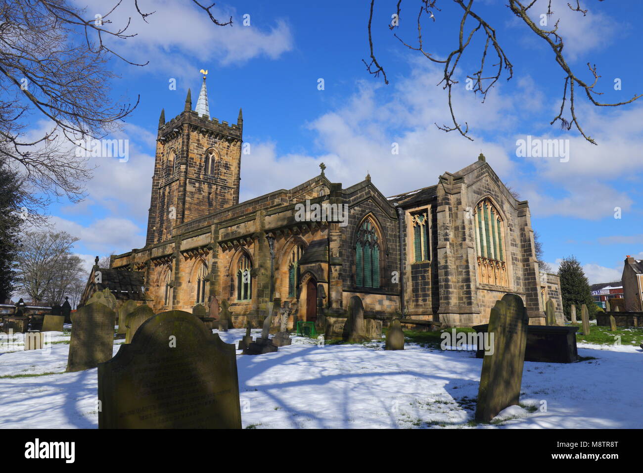 St marys church leeds hi-res stock photography and images - Alamy