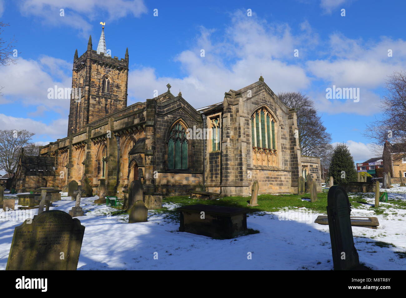 Whitkirk church hi-res stock photography and images - Alamy