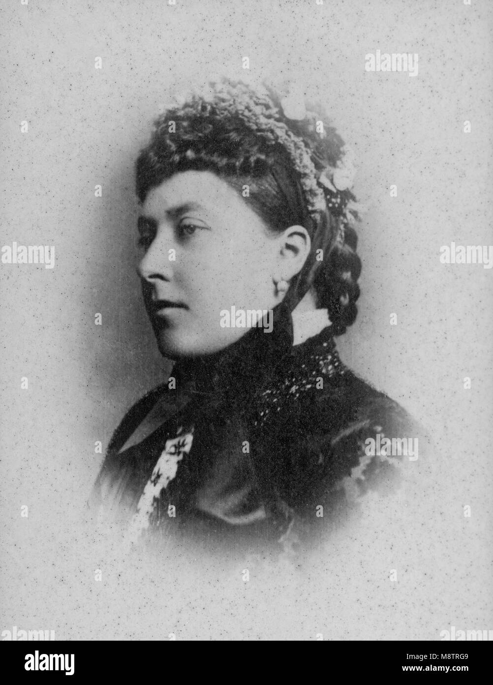 Portrait of Helene Duchess of Slesvig - Holstein ( 1846 - 1923 ...