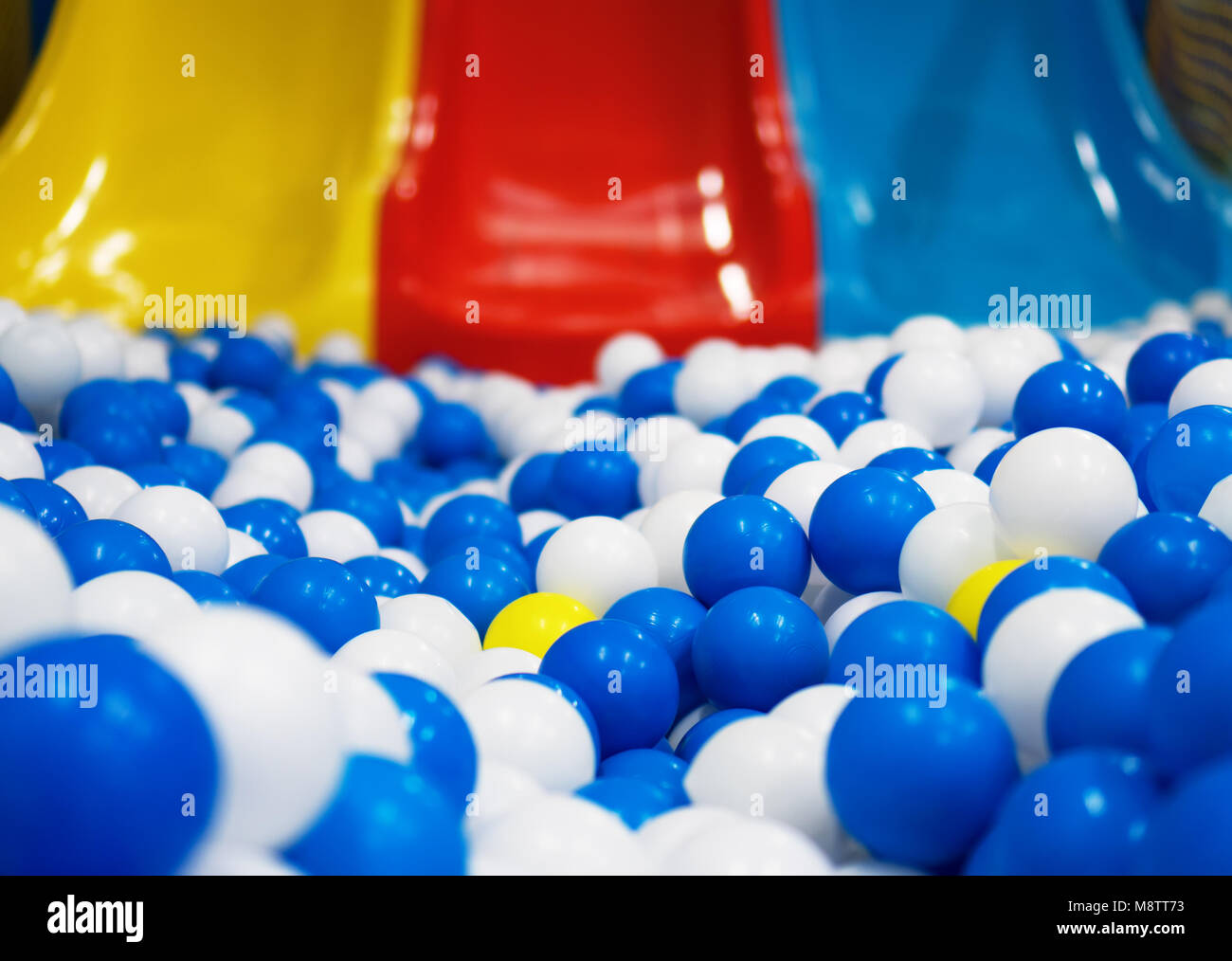 Indoor pool slides hi-res stock photography and images - Alamy