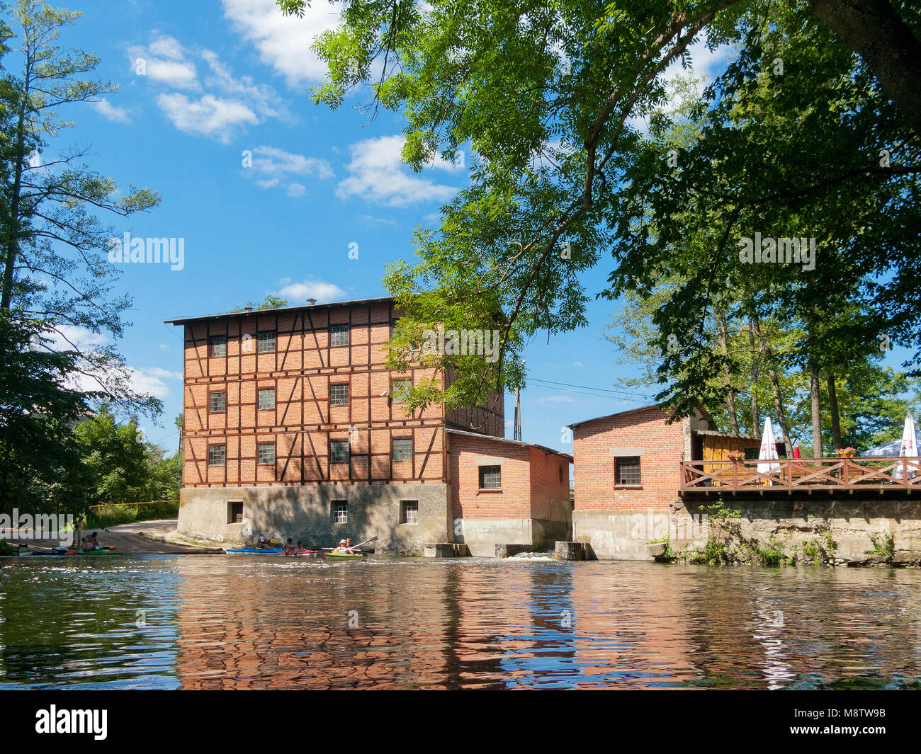 19th century water mill hi-res stock photography and images - Alamy