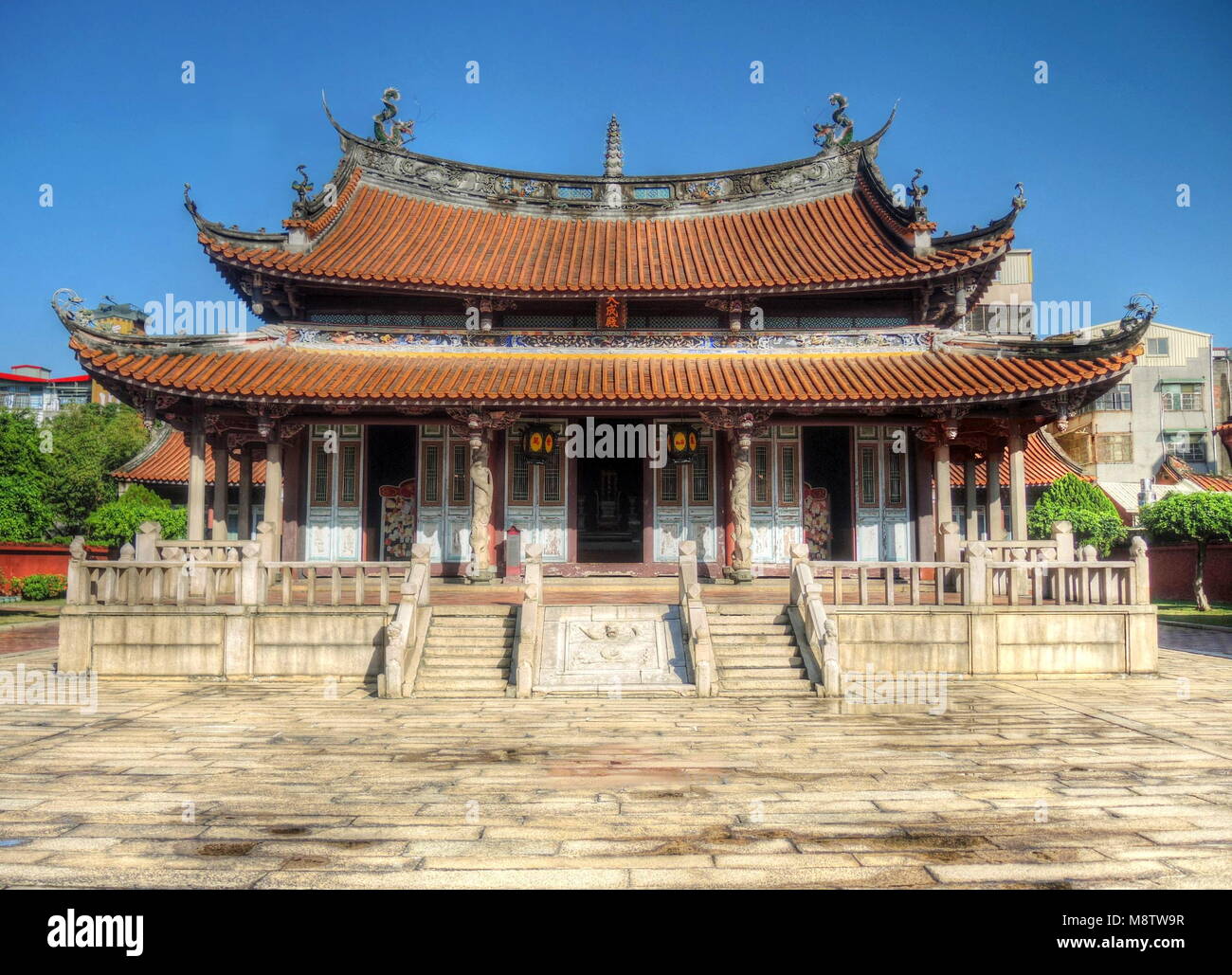 Confuciustempel hi-res stock photography and images - Alamy