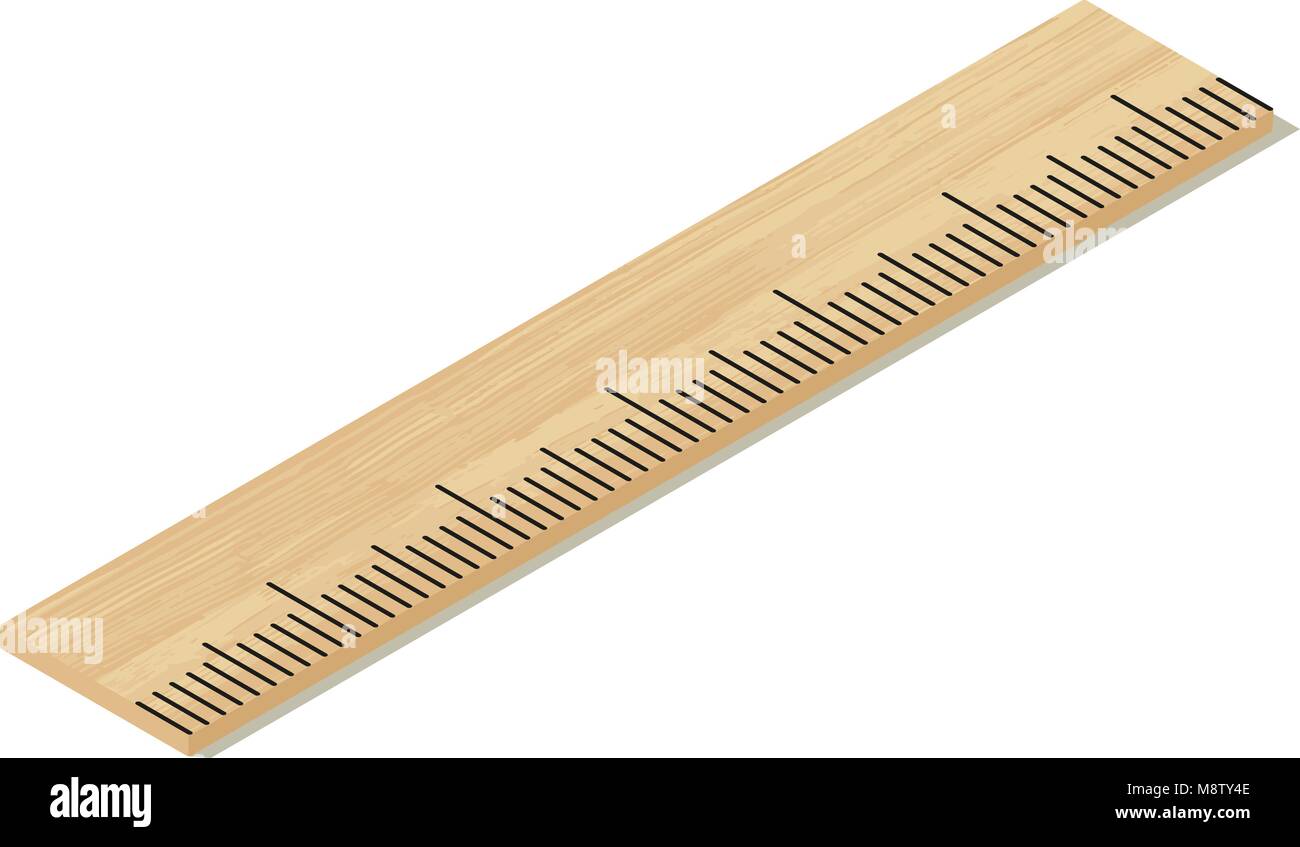 Small ruler icon, isometric style Stock Vector Image & Art - Alamy