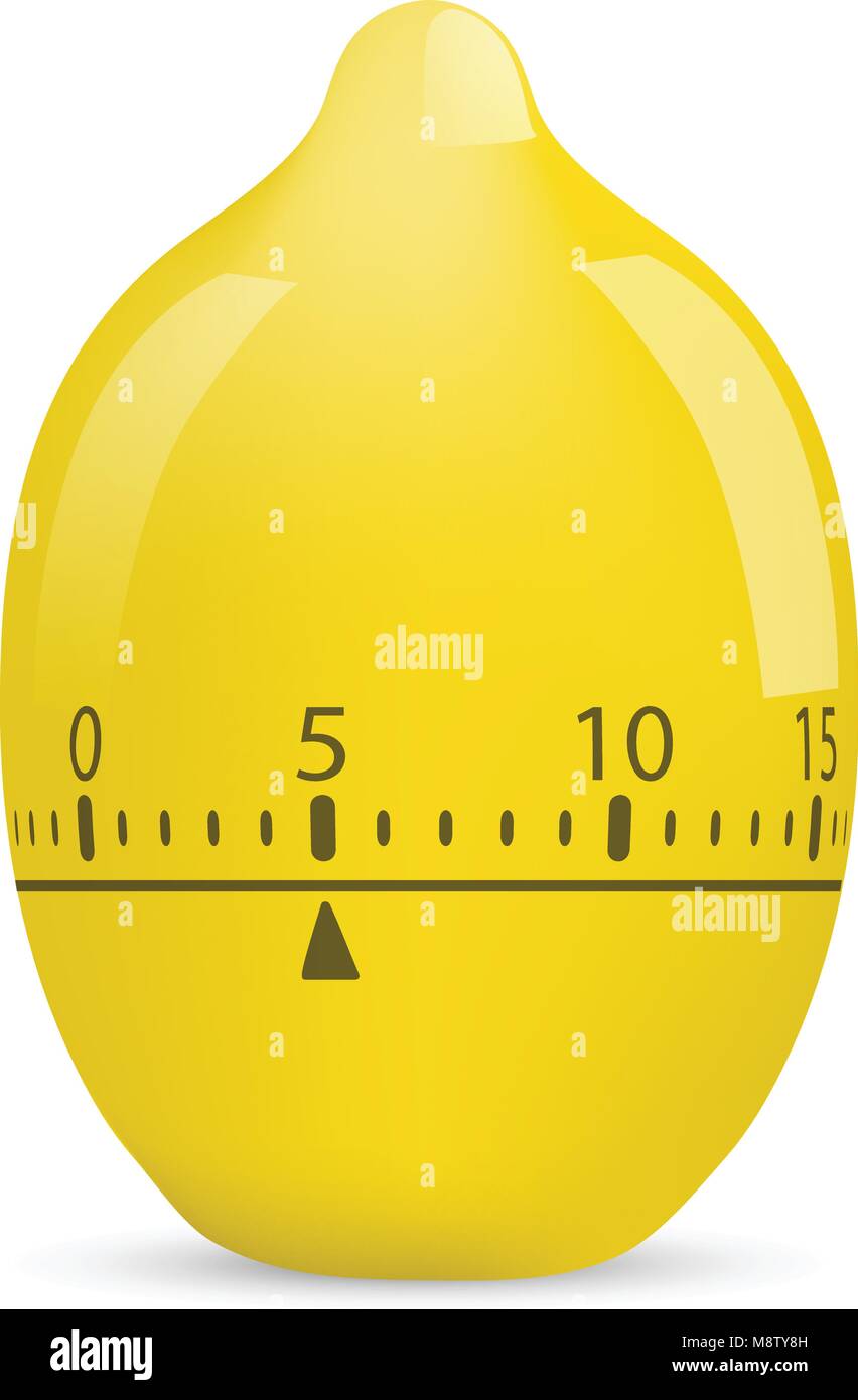 Small timer mockup, realistic style Stock Vector Image & Art - Alamy