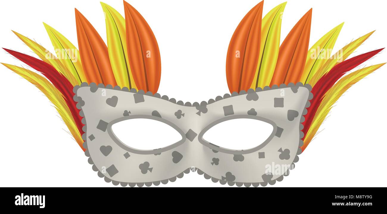 Palm mask mockup, realistic style Stock Vector Image & Art - Alamy