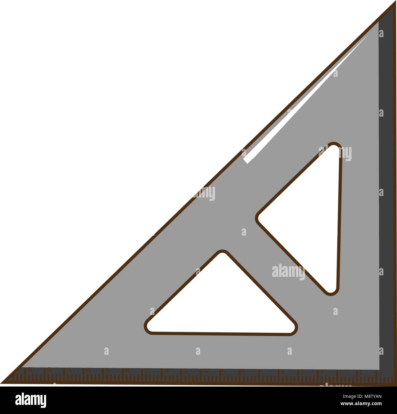 Centimeter ruler icon, cartoon style Stock Vector Image & Art - Alamy