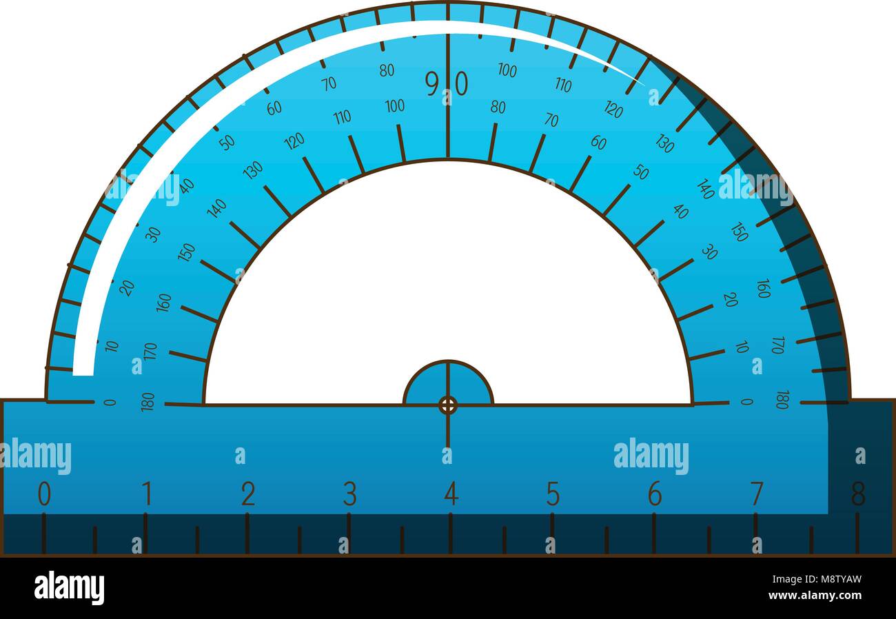 Maths ruler icon, cartoon style Stock Vector Image & Art - Alamy