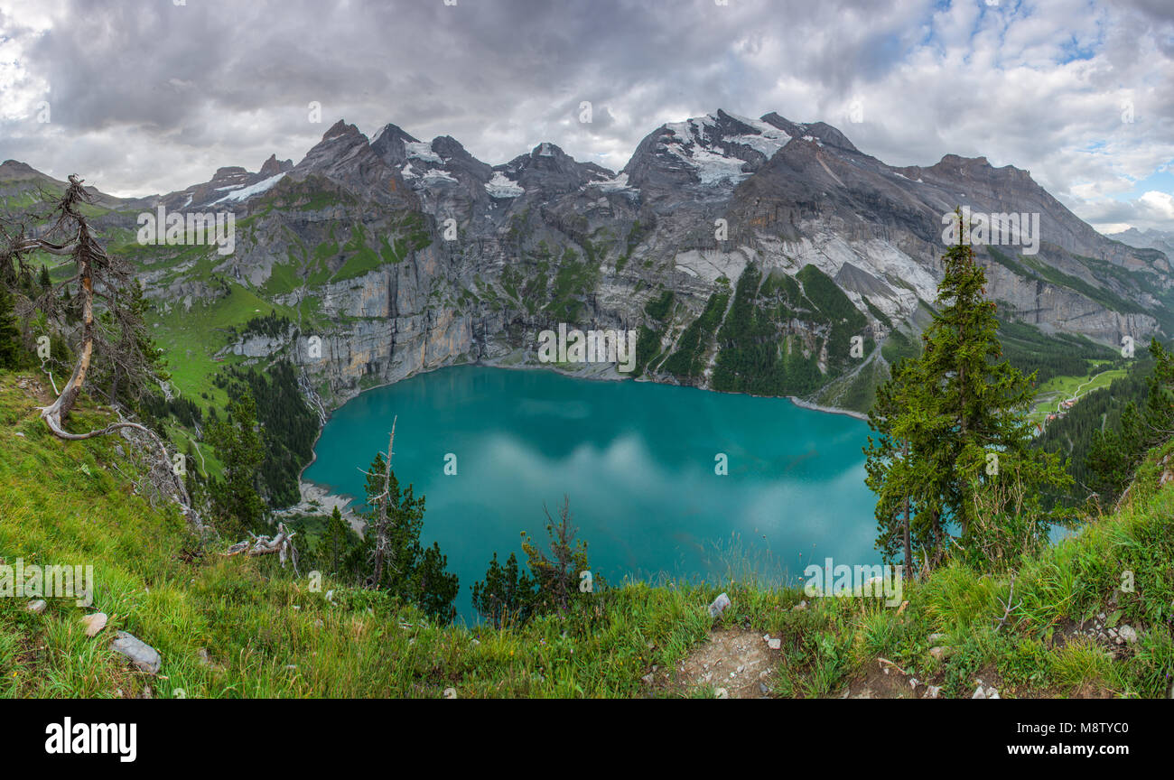 Cirque Glacial Lake