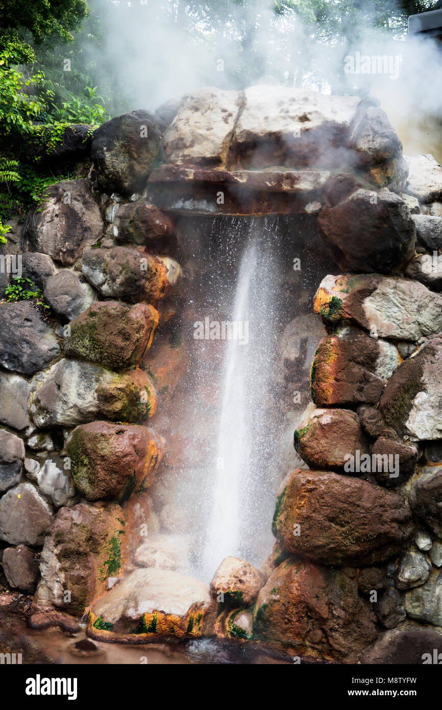 Tatsumaki Jigoku in Beppu, Japan, “Tornado Hell”, its name comes from ...