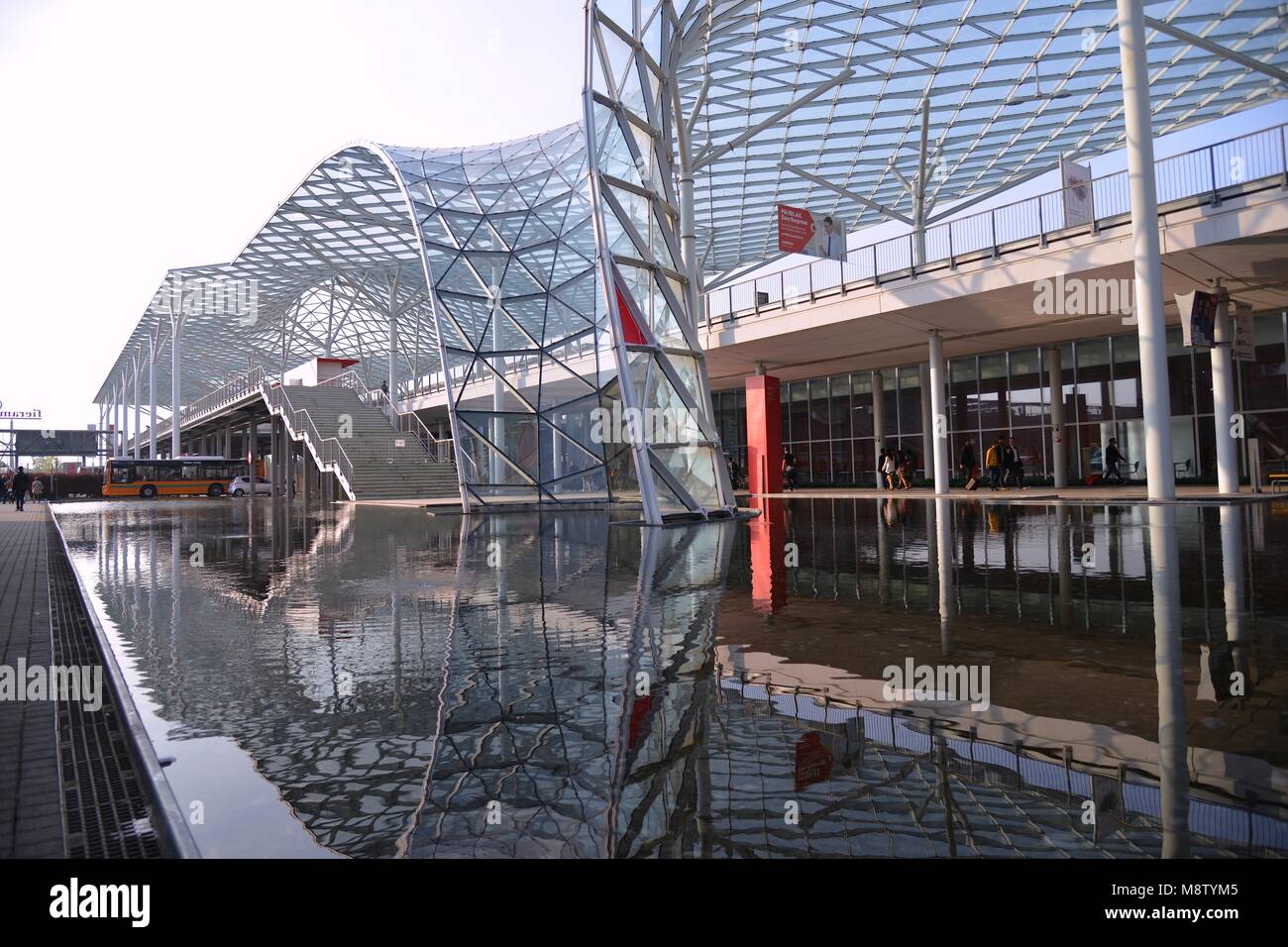 Milan Fairs the site of the best and bigger italian fairs external ...