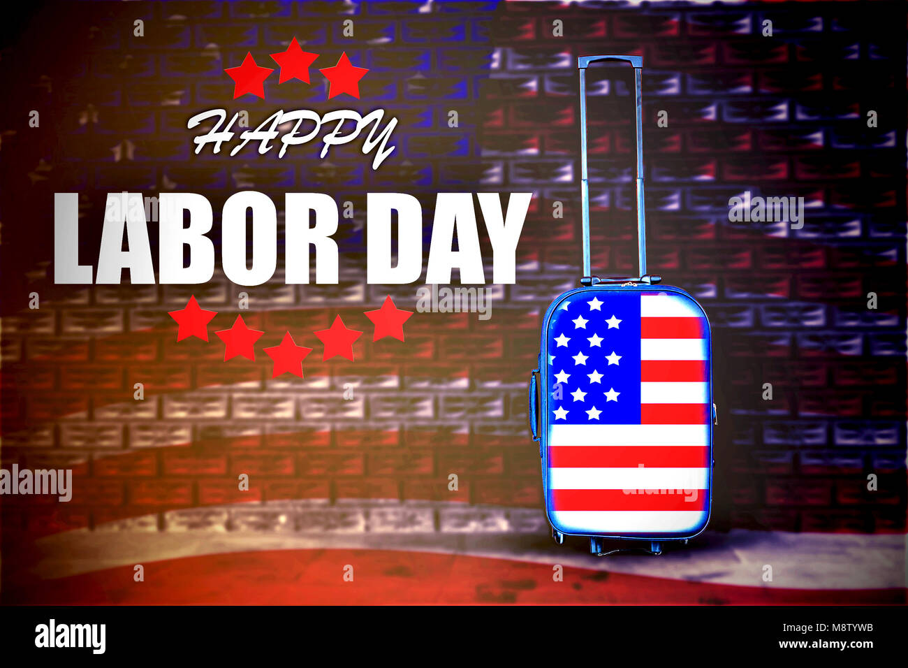 traveling luggage in airport terminal building Stock Photo - Alamy