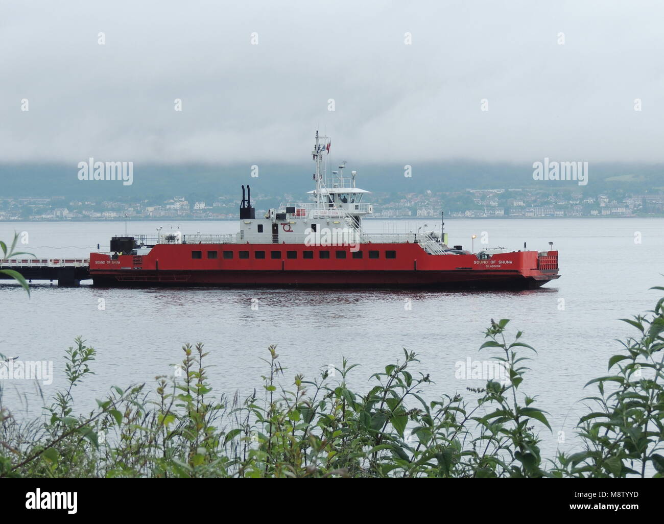 Car ferry sound of shuna hi-res stock photography and images - Alamy