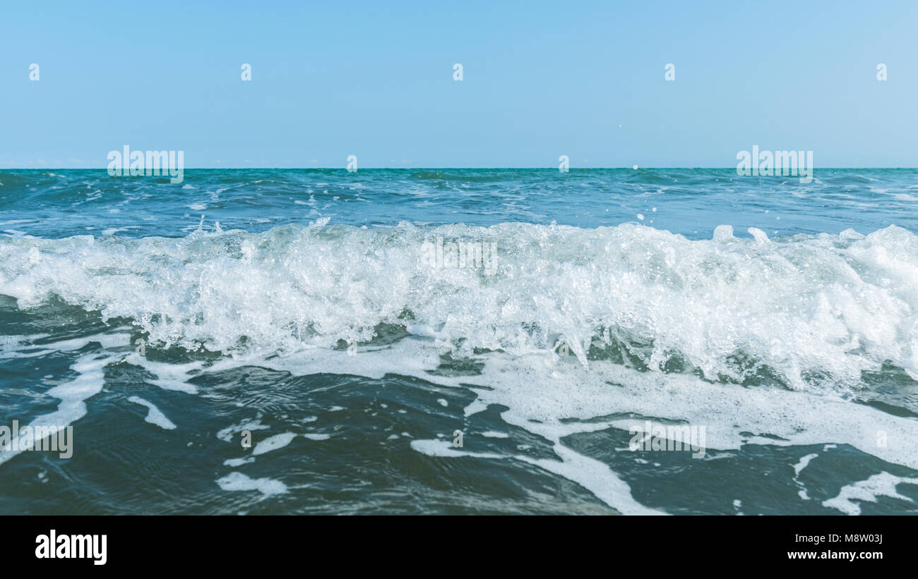 Deep ocean stormy waves hi-res stock photography and images - Alamy