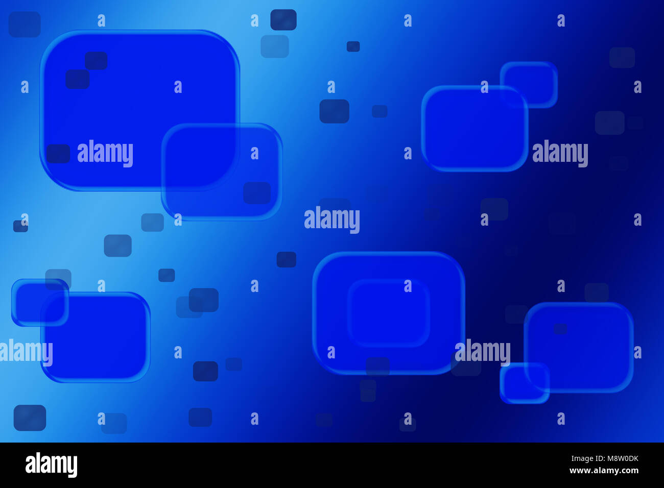 Geometric Shapes In Blue High Resolution Stock Photography and Images ...