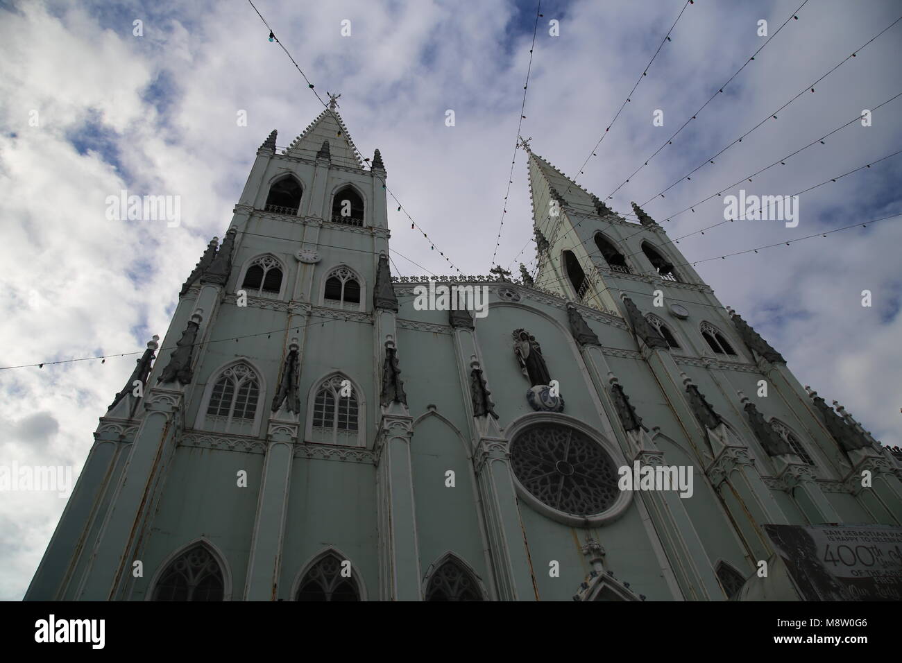 Saint Sebastian Church Stock Photo - Alamy