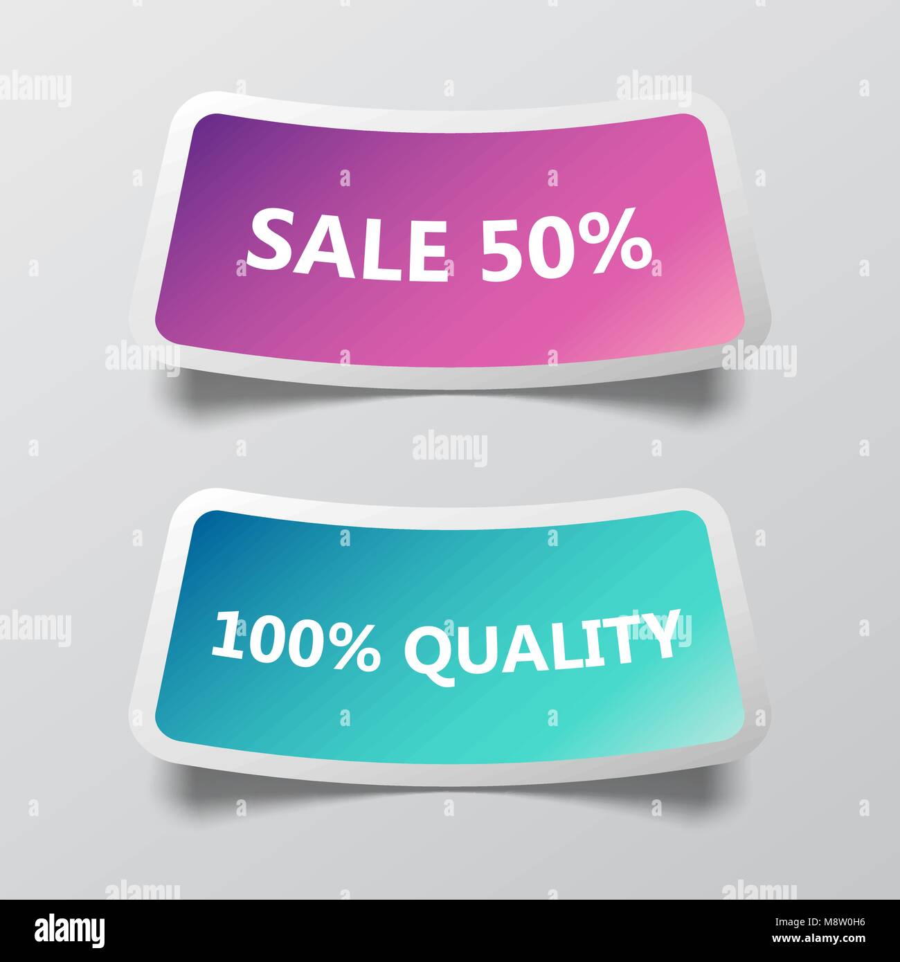Info label Stock Vector Images - Alamy